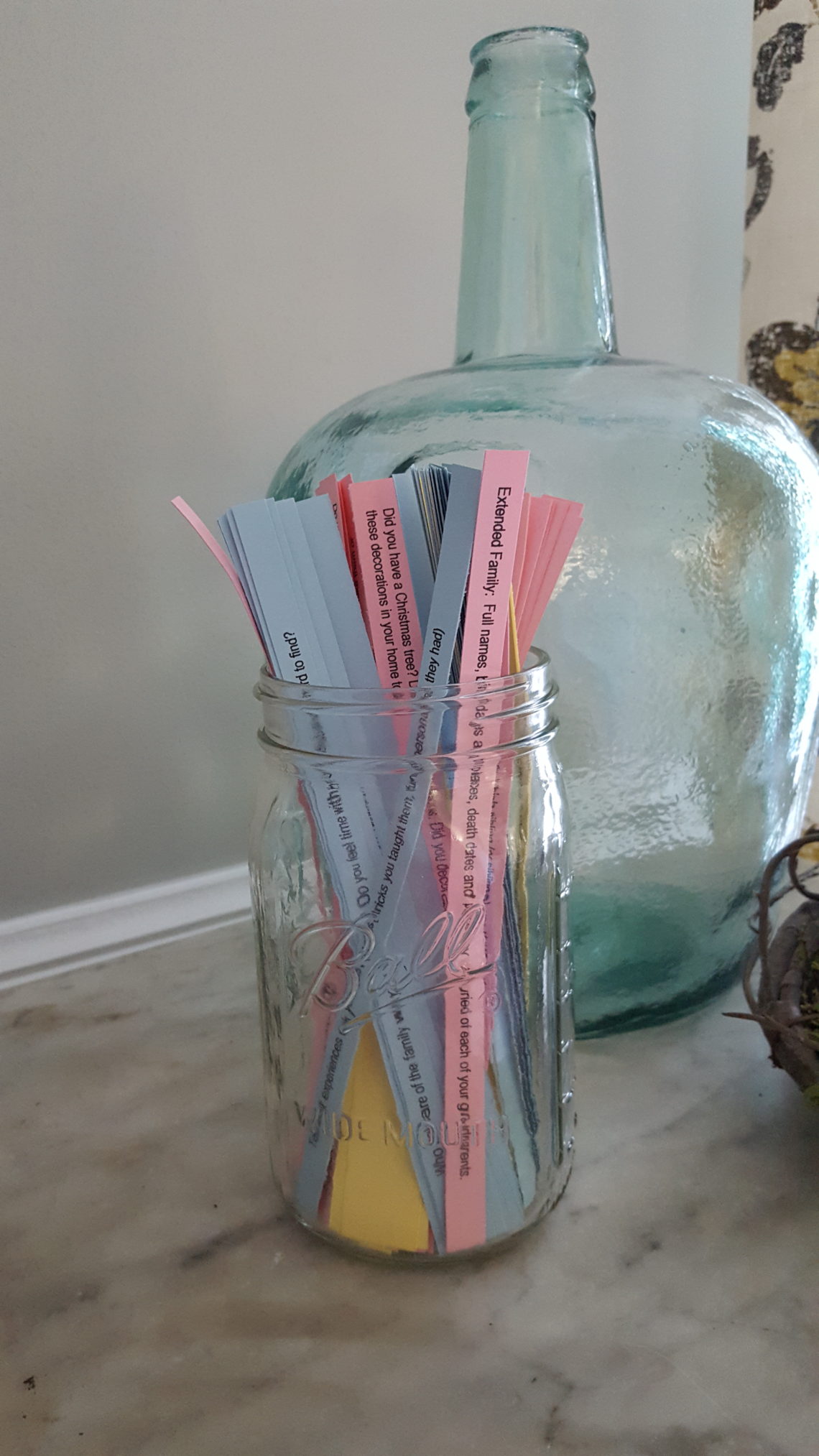 Personal History writing prompts | Whatsoever Design