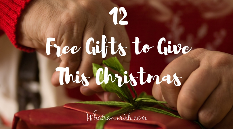 Free Christmas gifts | Whatsoever Design