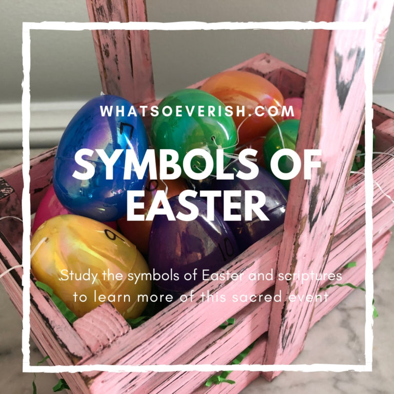 Symbols of Easter | Whatsoever Design