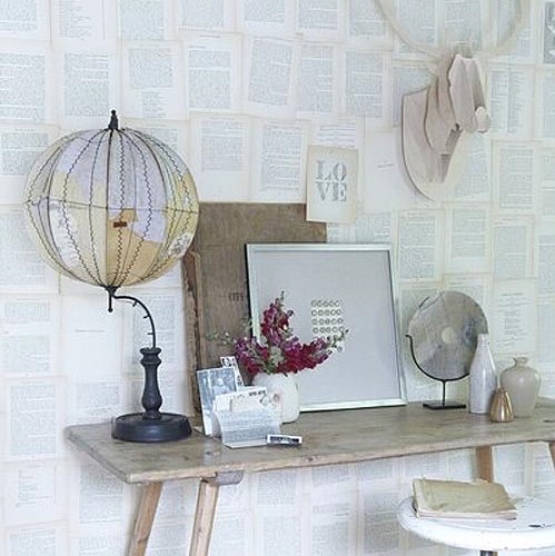 Decorating with books | Whatsoever Design