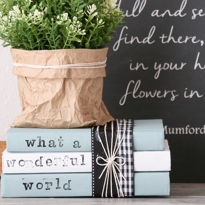 Decorating with books | Whatsoever Design