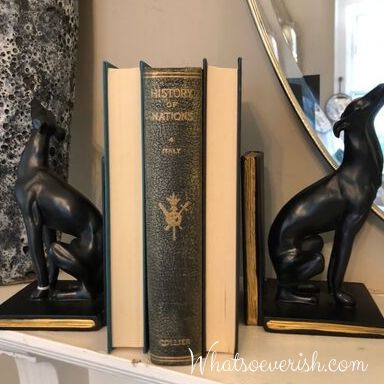 Decorating with books | Whatsoever Design