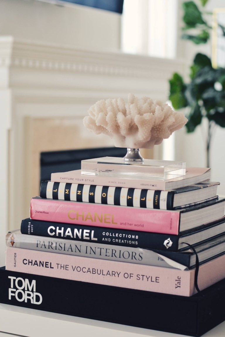 Decorating with books | Whatsoever Design